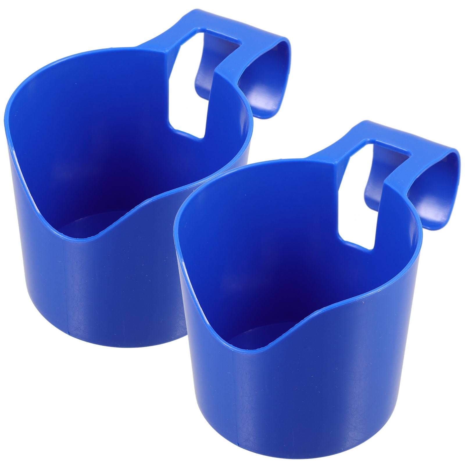 2pcs Swimming Pool Cup Holder Pool Side Hollow Plastic Beverage Cup ...