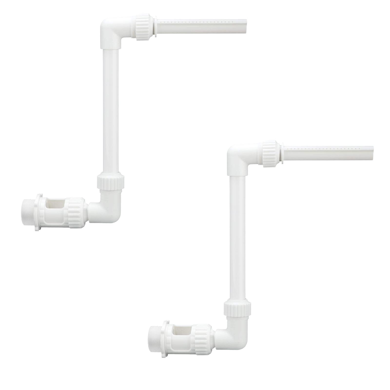2pcs Swimming Pool Waterfall Spray Fountain, Adjustable Sprinkle ...