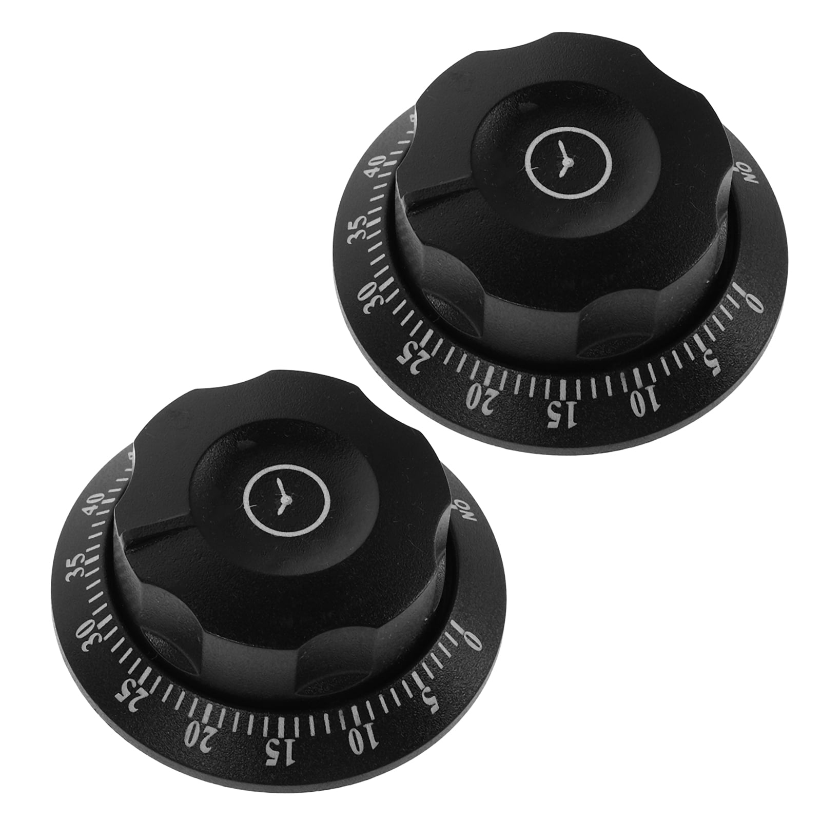 Black Plastic Kitchen Timer with Countdown Reminder and Design for Home ...