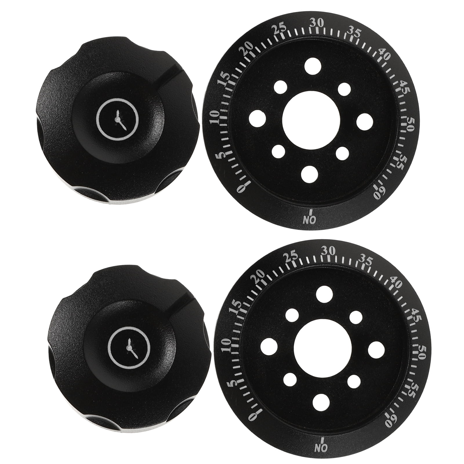 2pcs Switch Knob Timer Kitchen Timers For Cooking Chef Cooking Timer ...