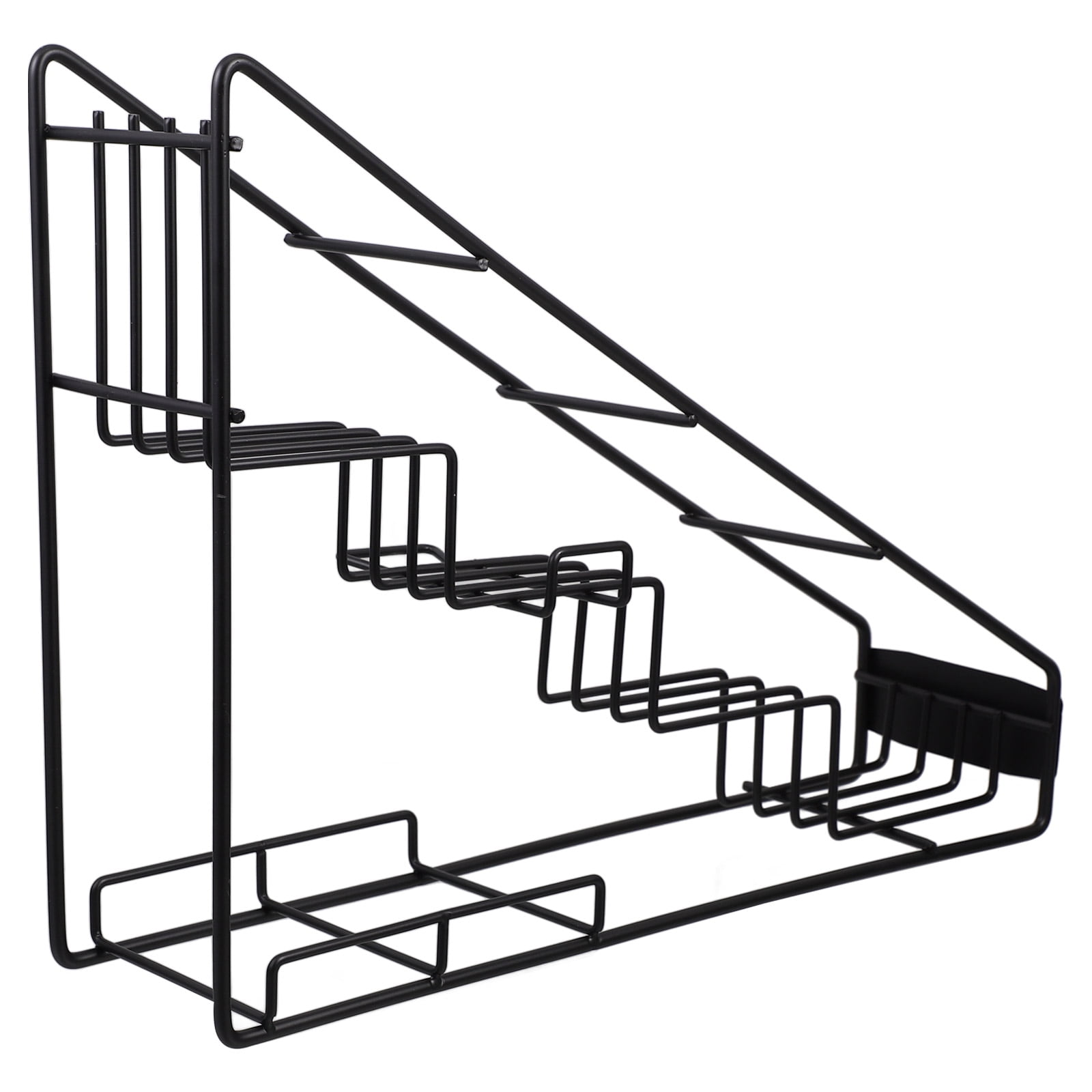 2pcs Syrup Bottle Rack Desktop Stainless Steel Wire Bottle Holder Rack ...