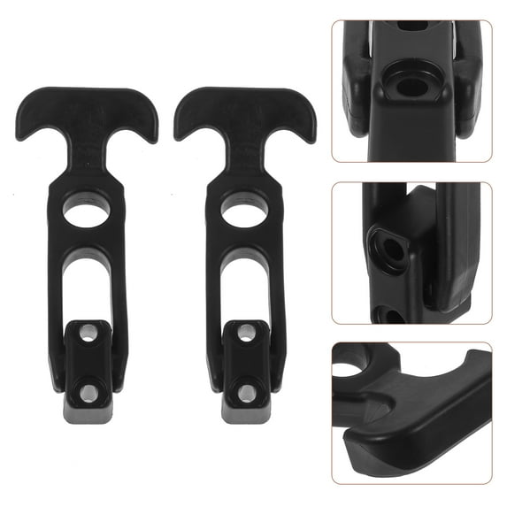 PENIKOKO 2Pcs Durable Rubber T Handle Latches Flexible Latch for Car ...