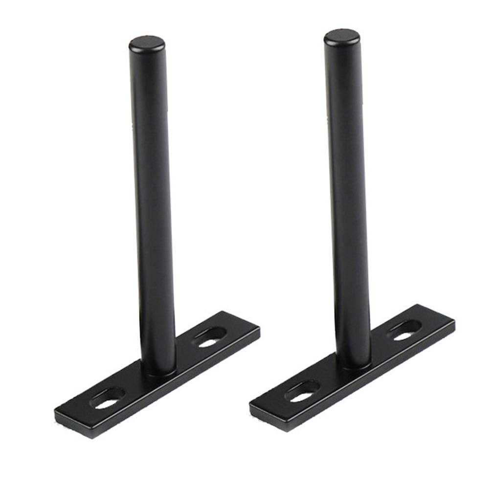 2pcs T-shaped Shelf Bracket Concealed Partition Bracket Support ...