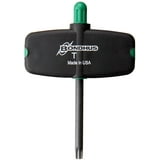 2pcs T20 Torx®/Star Tip Wingdriver, 1.5" Length Of Shank Below Grip ...