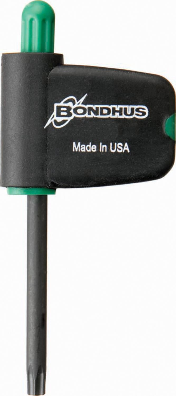 2pcs T5 Torx®/Star Tip Flagdriver, 1.5" Length Of Shank Below Grip ...