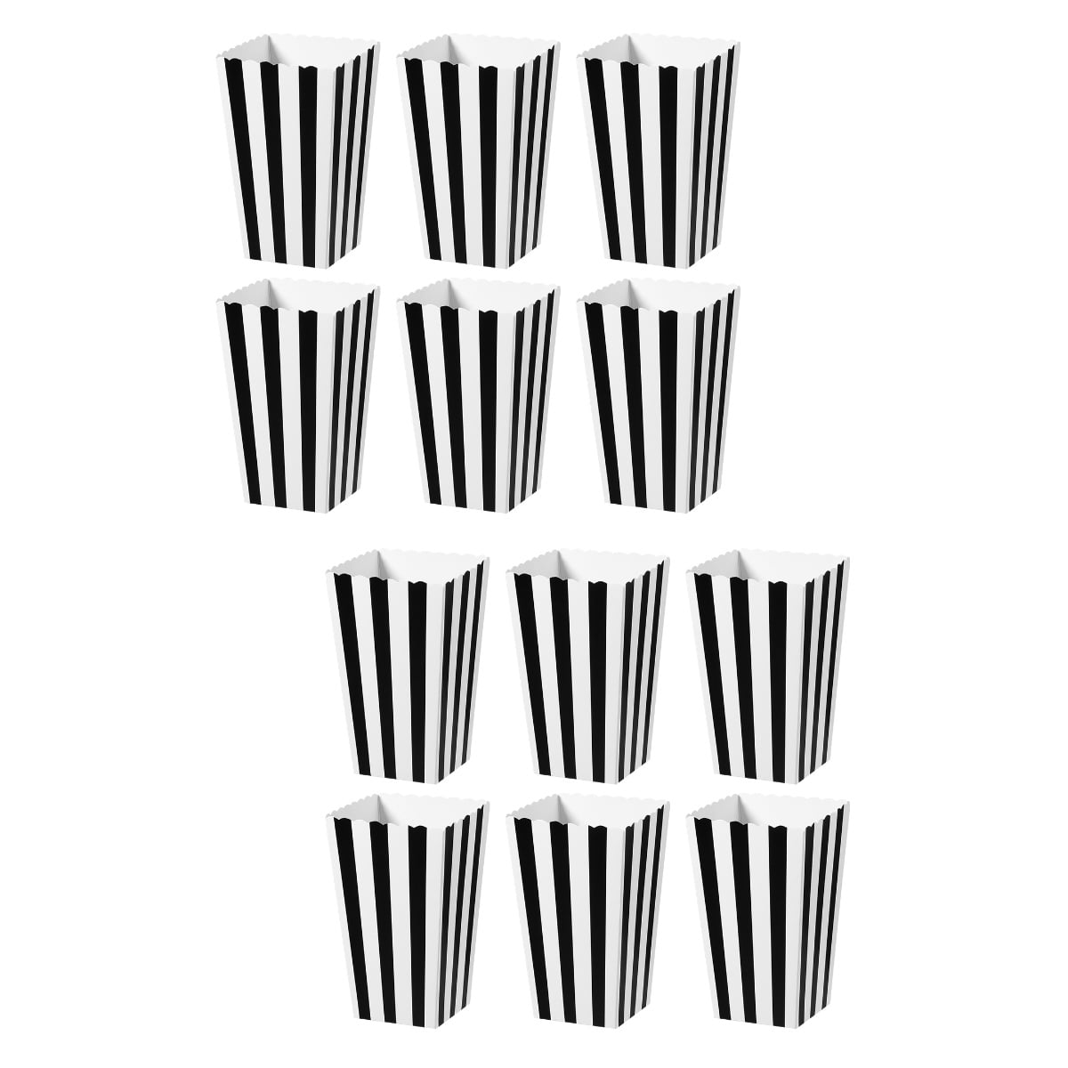 2pcs TOYMYTOY 24pcs Popcorn Boxes Holder Containers Cartons Paper Bags ...