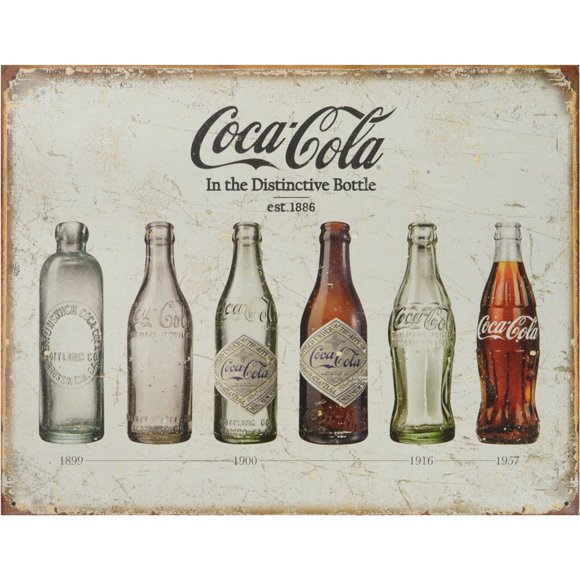 8 Oz Coca Cola Bottles