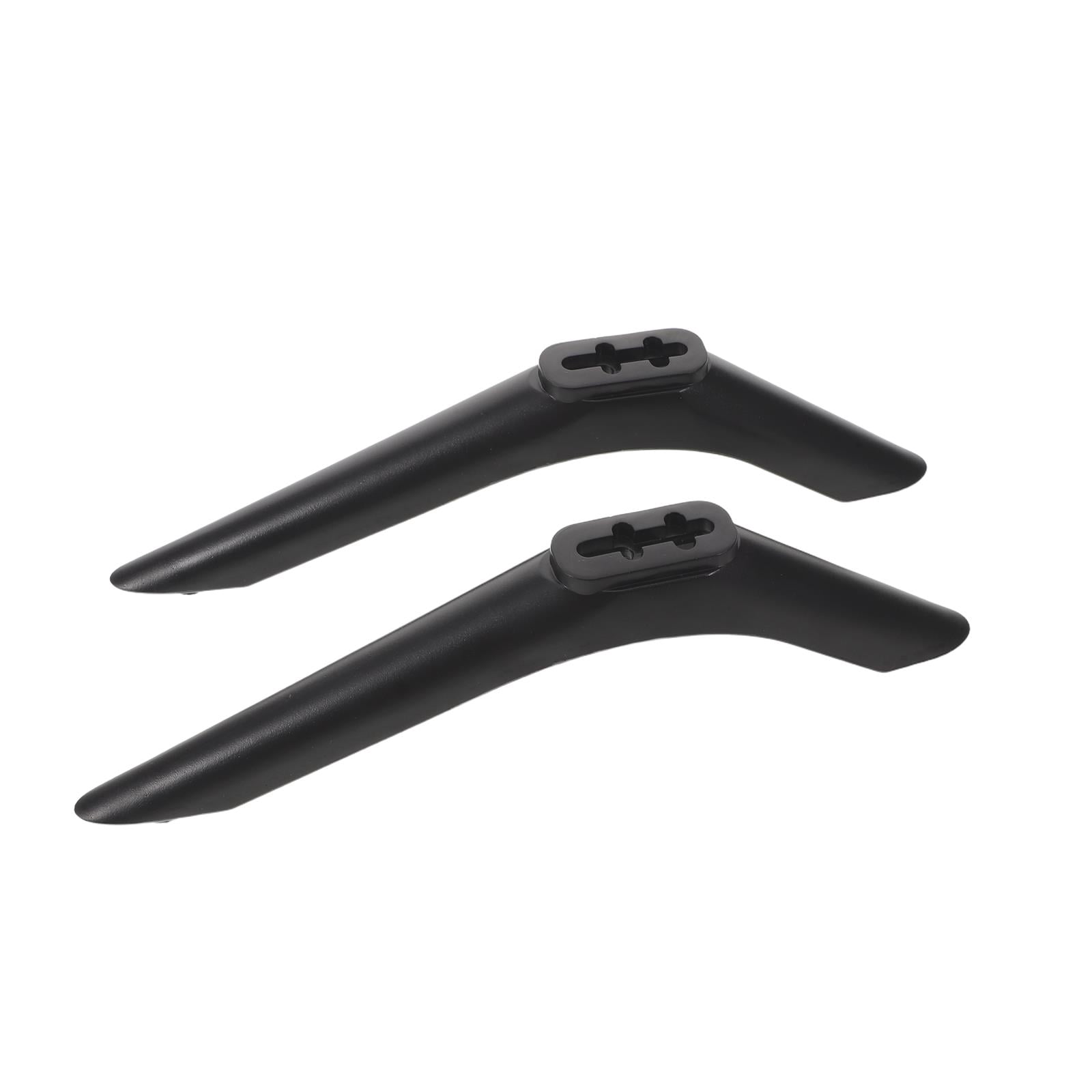 2pcs TV Stand Legs Replacement With Screws Tabletop Televisions Riser ...