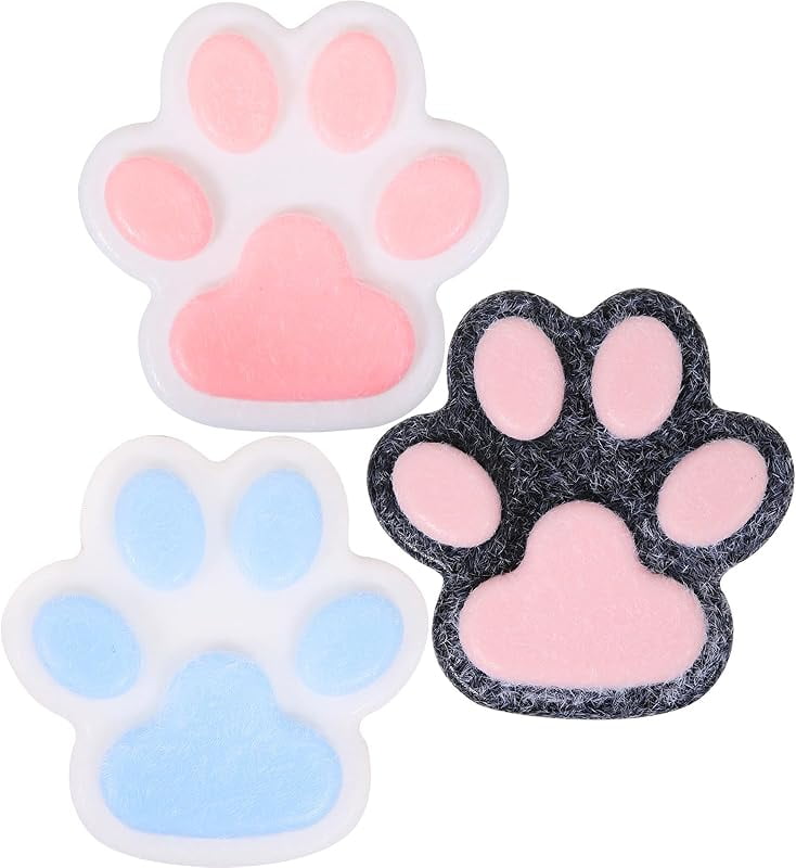 2pcs Taba Squishy,Cat Paw Squishy Toys,Cat Paw Squeeze Toys,Cute Kawaii ...