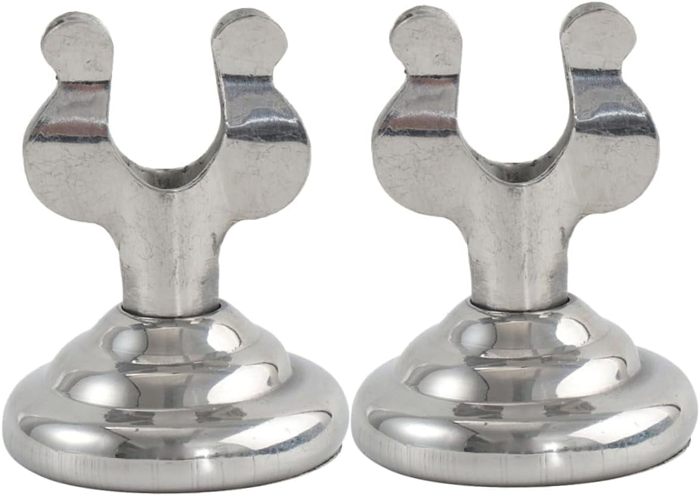 2pcs Table Number Plate Country Decor Metal Signs Menu Holders for ...