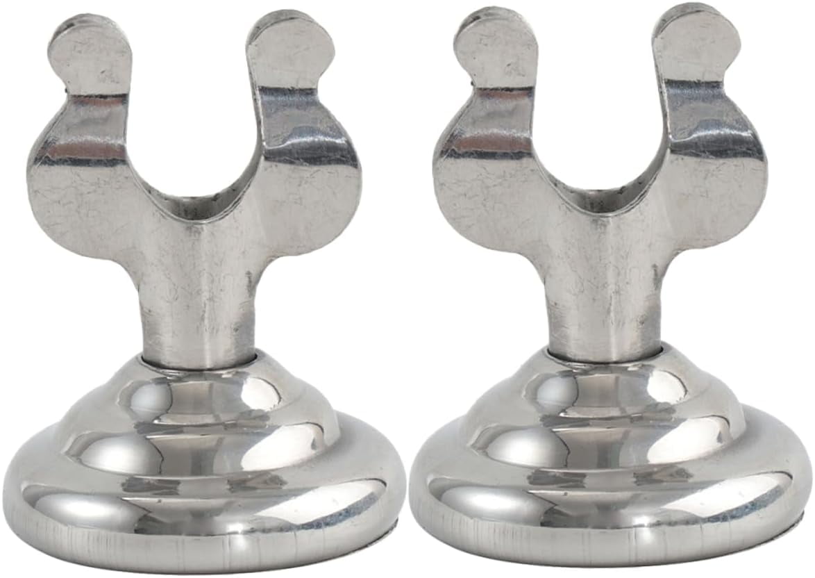 2pcs Table Number Plate Country Decor Metal Signs Menu Holders for ...