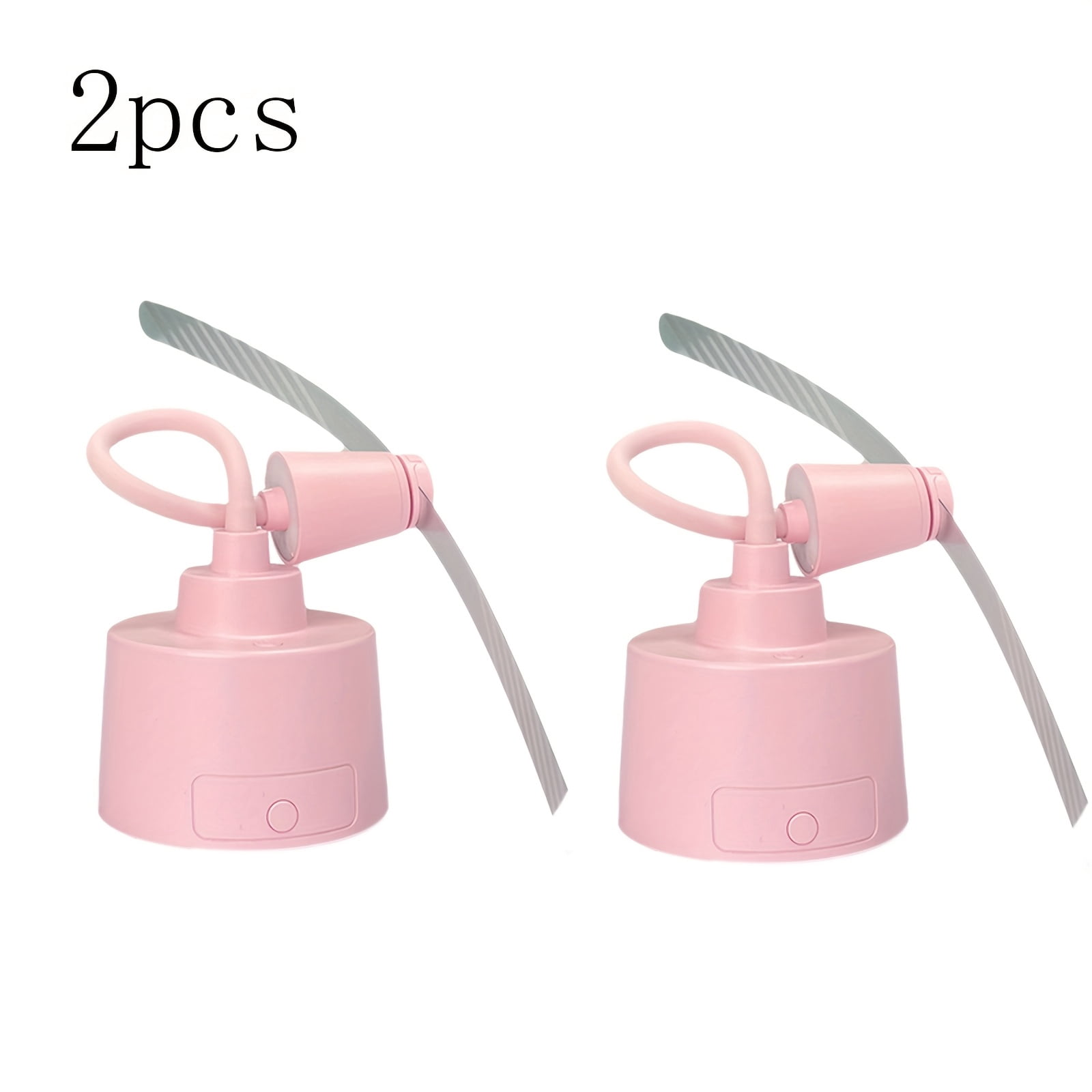 2pcs Tabletop Fly Repellent Fan, Indoor Outdoor Food Fan to Repel Flies ...