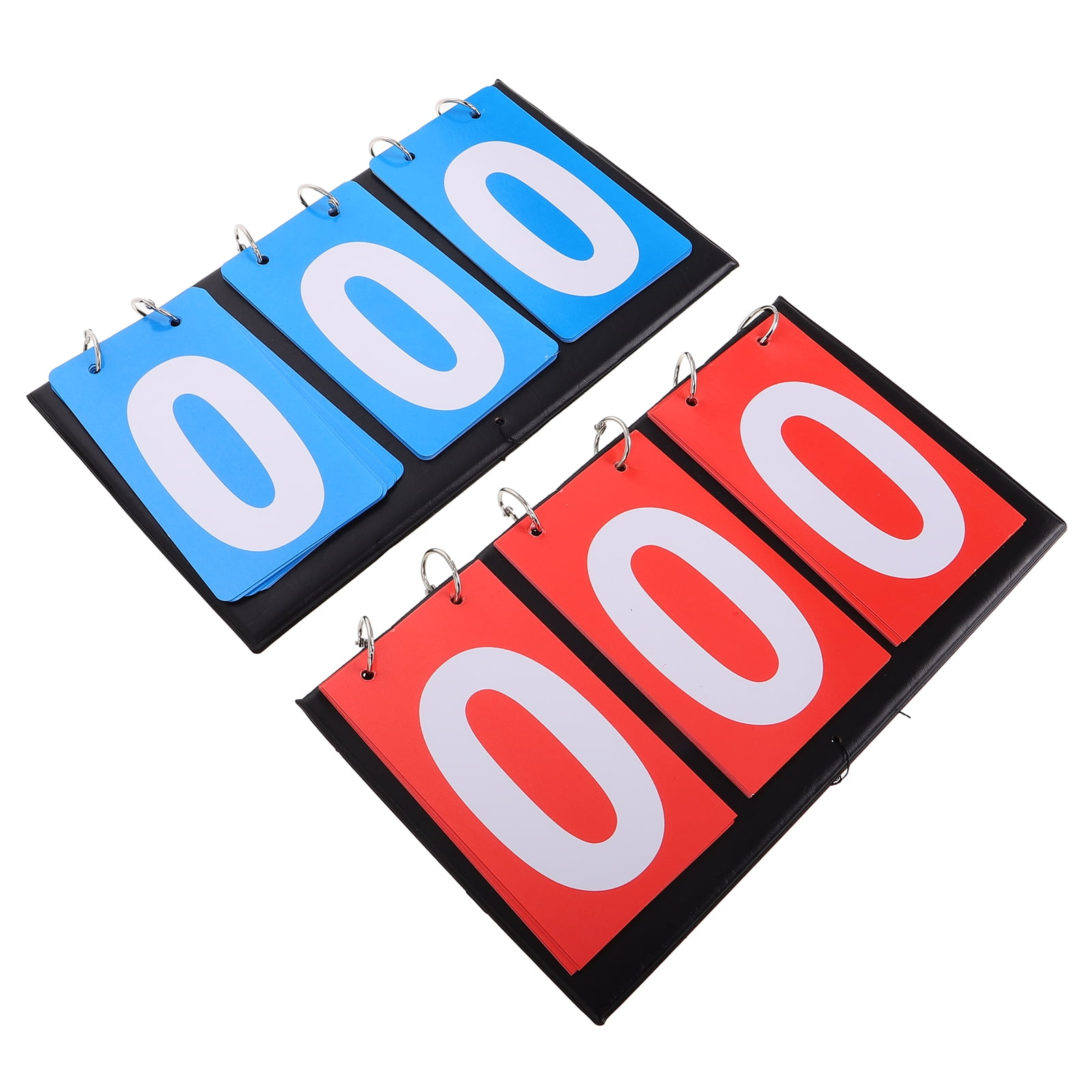 2pcs Tabletop Scoreboard Easy-To-Use Score Recorder Flipper For Table ...