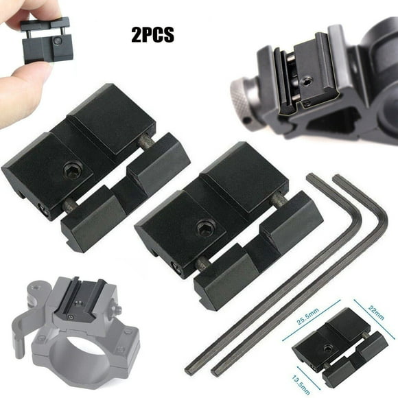 Weaver To Picatinny Rail Adapter