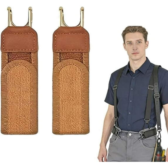 2pcs Tactical Metal Hook Elastic Belt, Adjustable Side Tactical Belt ...