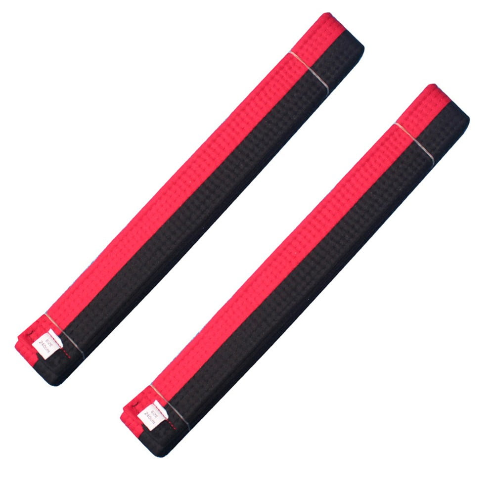 2pcs Taekwondo Colored Ranking Belt Martial Arts Belt Displays Belt ...