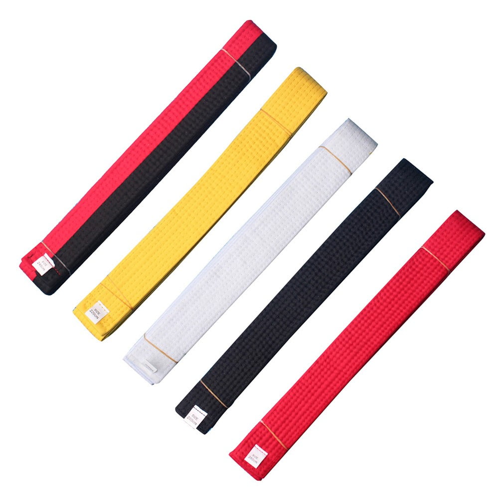 2pcs Taekwondo Colored Ranking Belt Martial Arts Belt Displays Belt ...