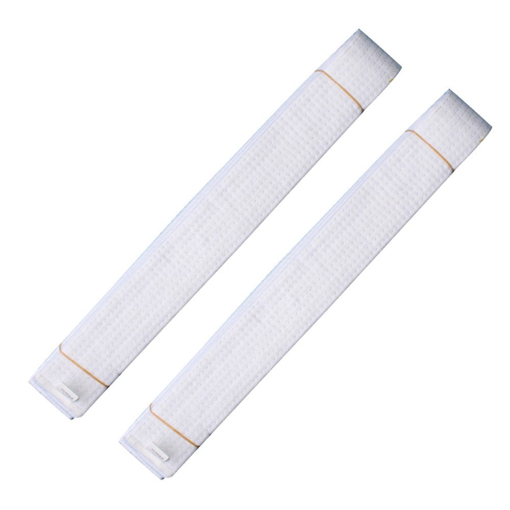 2pcs Taekwondo Colored Ranking Belt Martial Arts Belt Displays Belt ...