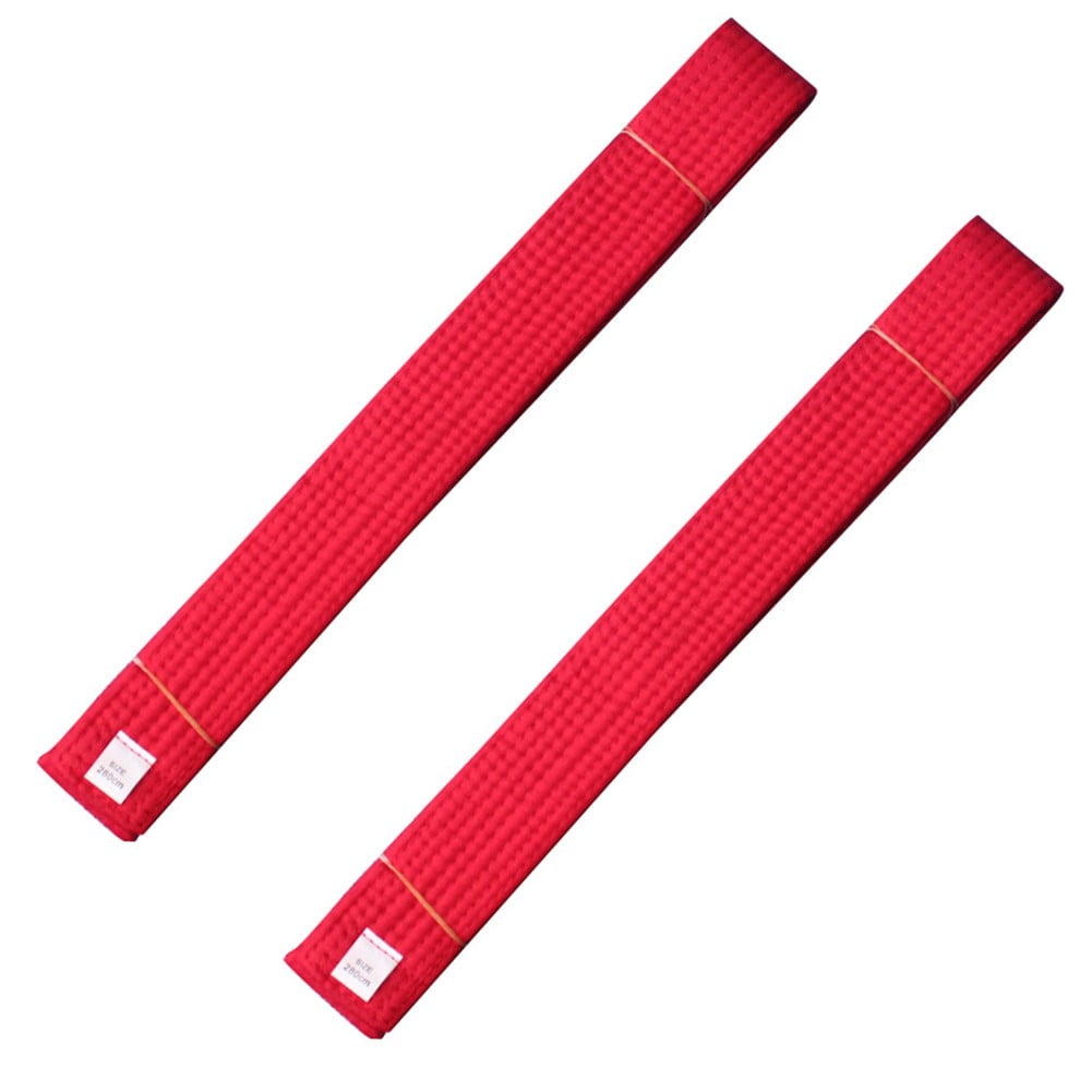 2pcs Taekwondo Colored Ranking Belt Martial Arts Belt Displays Belt ...