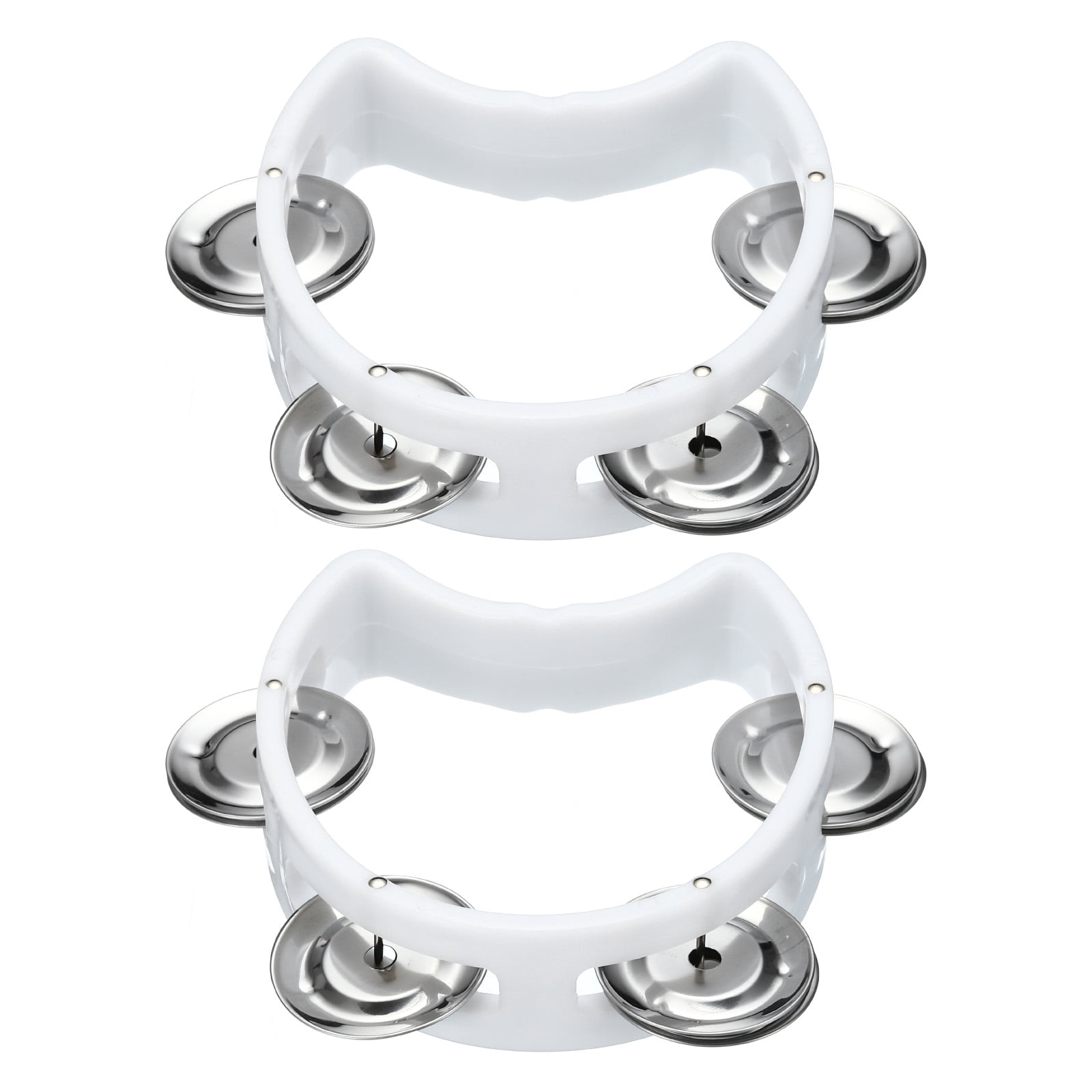 2pcs Tambourine, Jingle Bells Wrist Bells Hand Bell Percussion ...
