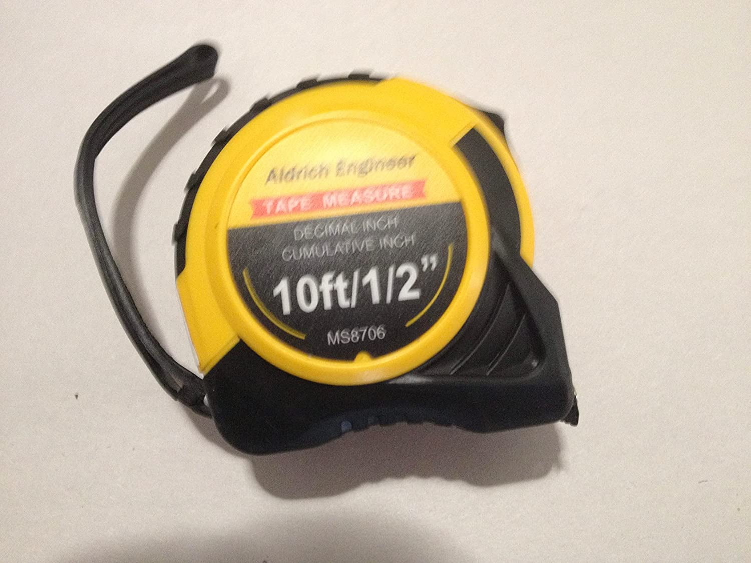 2pcs Tape Measure, Decimal inch, Steel, 120 in, (10 ft but no feet on ...