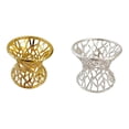 2pcs Tea Filter Stand Rustproof Zinc Alloy Tea Strainer Base ...