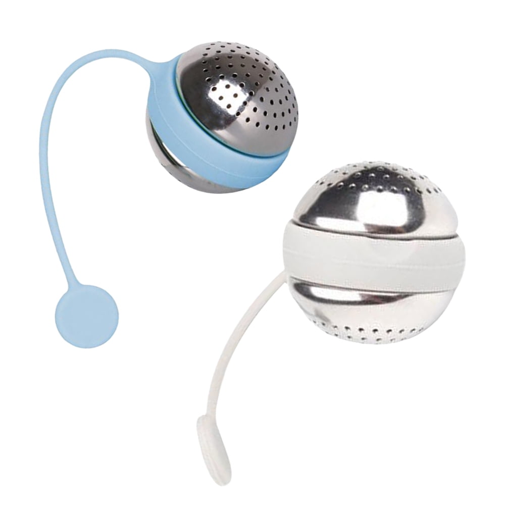 2pcs Tea Infusers Ball Stainless Steel Tea Strainer Filter Tea Making ...