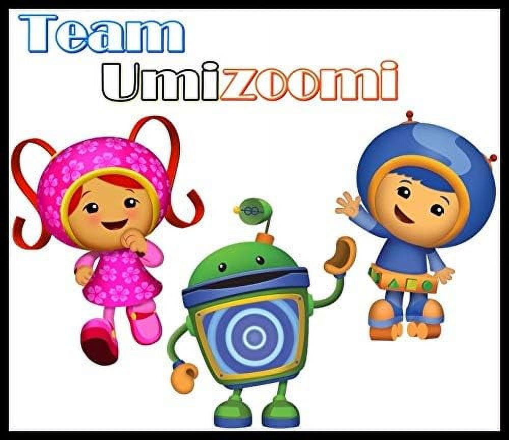 2pcs Team Umizoomi - Geo Milli Bot - for Dark-Colored Materials - Iron ...