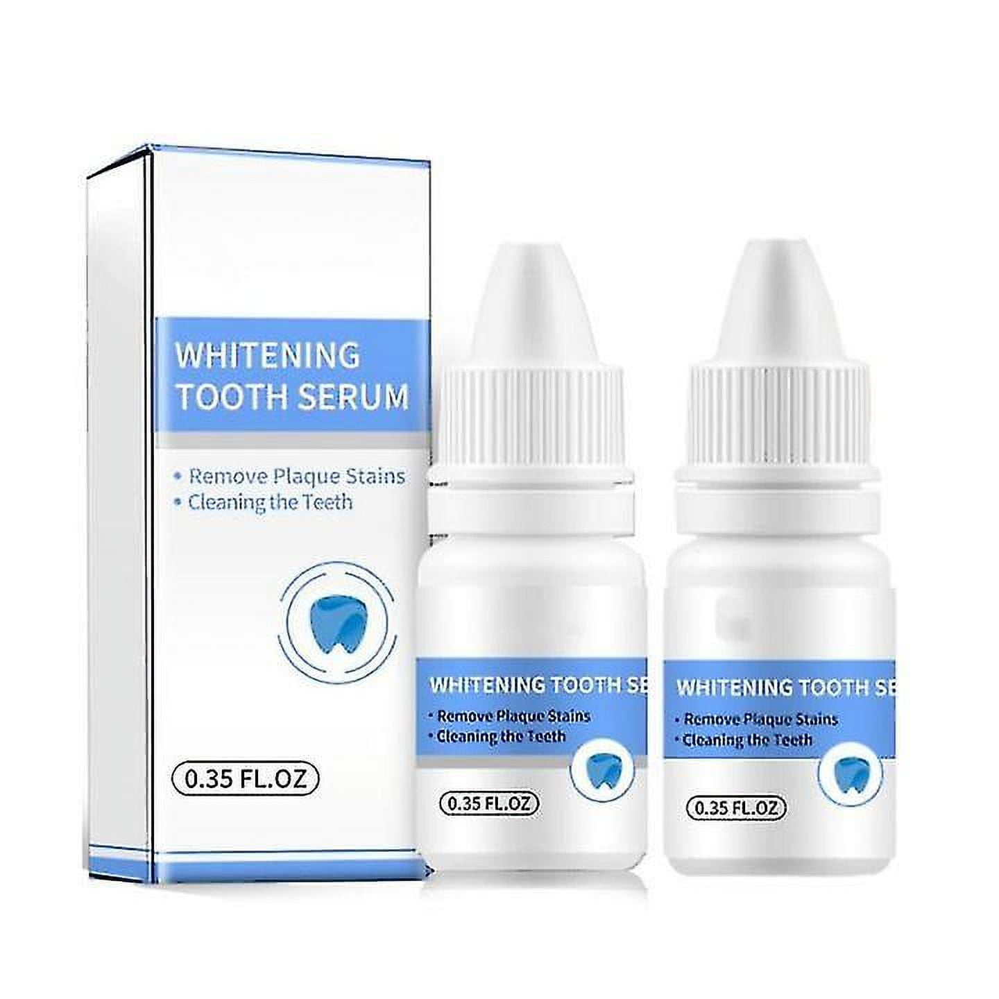 2pcs Teeth Whitening Serum Oral Hygiene Whitening Gel Removes Plaque ...