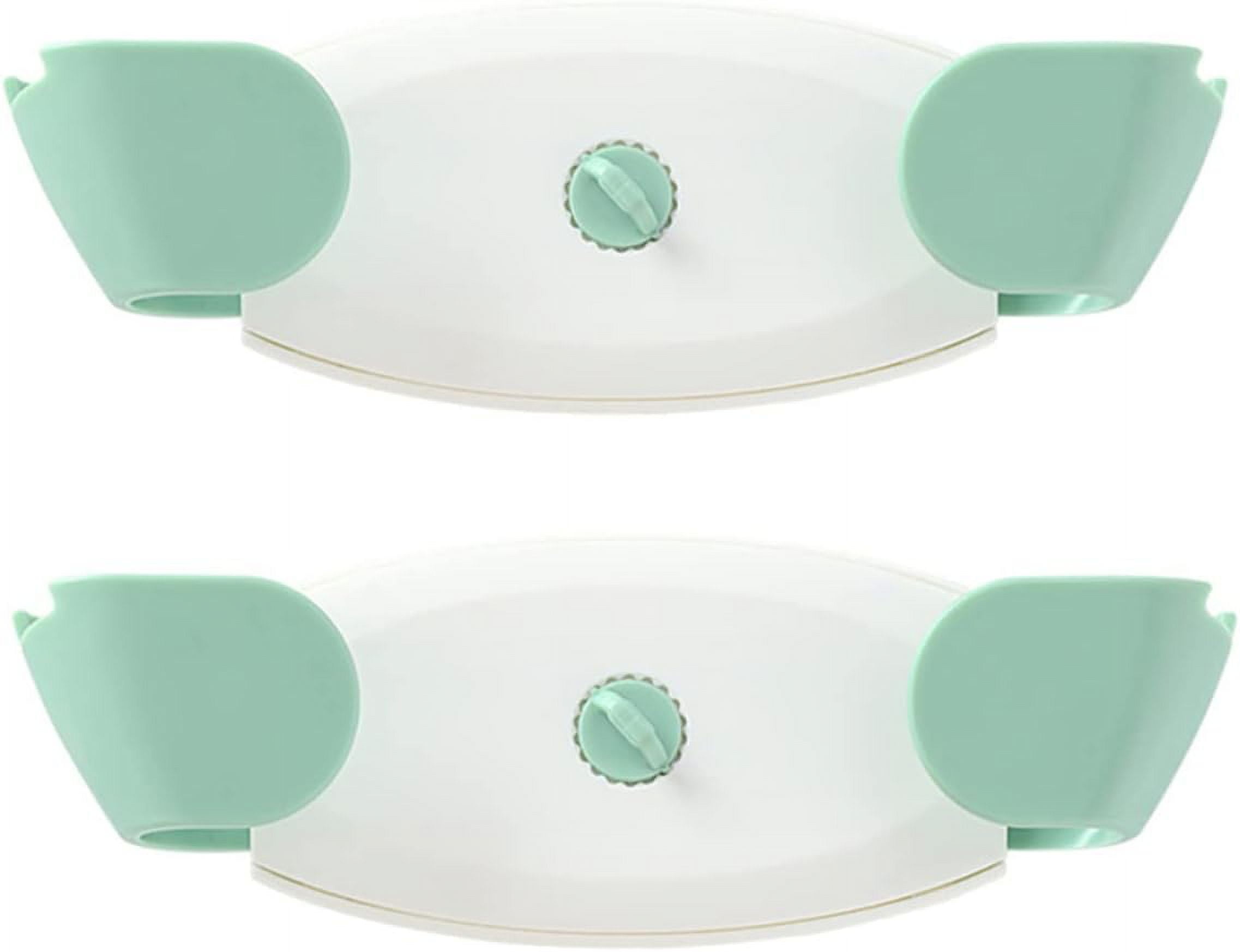 2pcs Telescopic lid Rack lid Holder Mount Kitchen Utensils Organizer ...