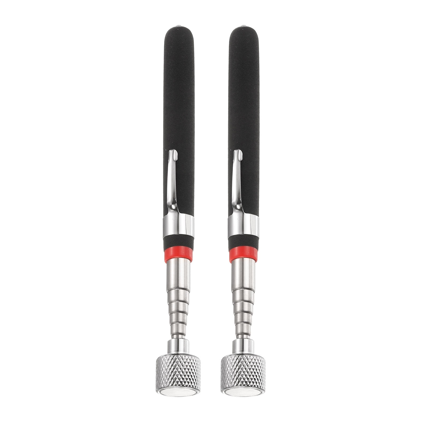 2pcs Telescoping Magnetic Pickup Tool 15LB Stainless Steel 7.3" to 30.9 ...