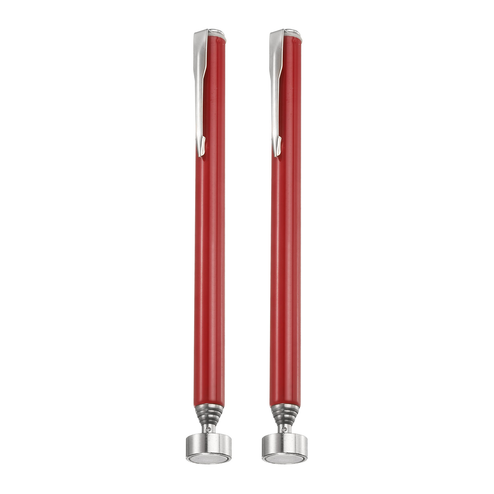 2pcs Telescoping Magnetic Pickup Tool 5LB Stainless Steel 5.3" to 24 ...