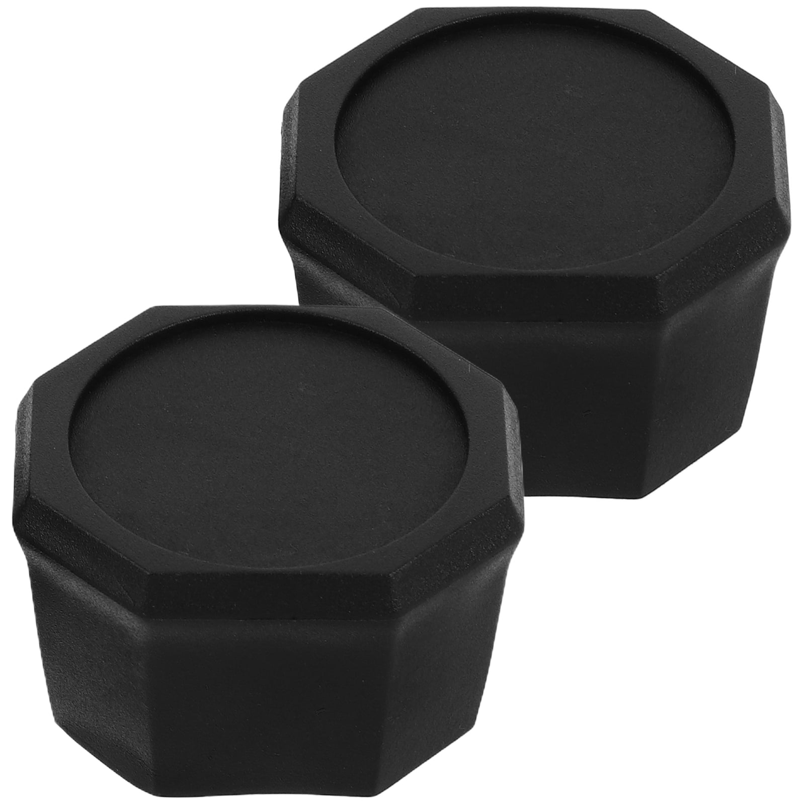 2pcs Tennis Racket Handle End Cap Plastic Tennis Racquet End Cover ...