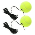 2pcs Tennis Training Balls With String Tennis Training Ball With Rope ...
