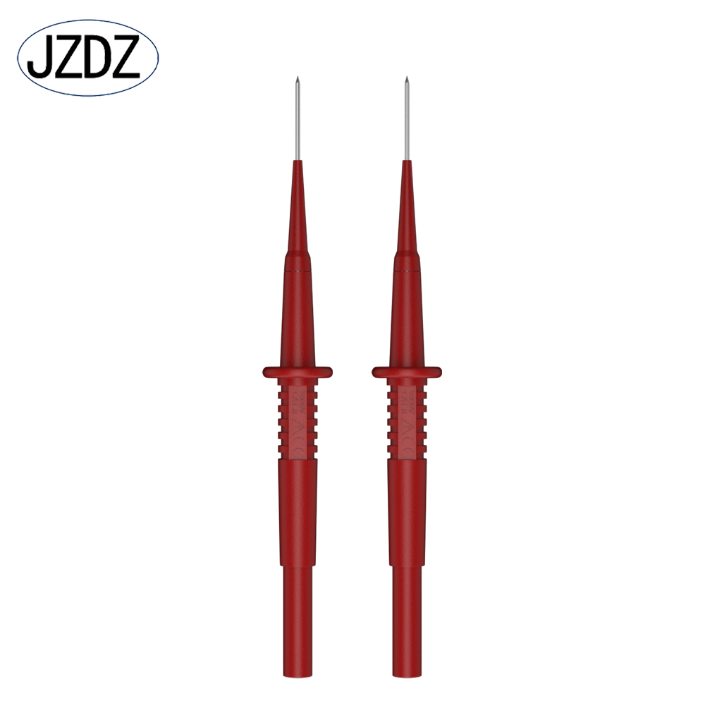 2pcs Test Pin 1mm Test Probe Tips Electrical Connector 4mm female ...