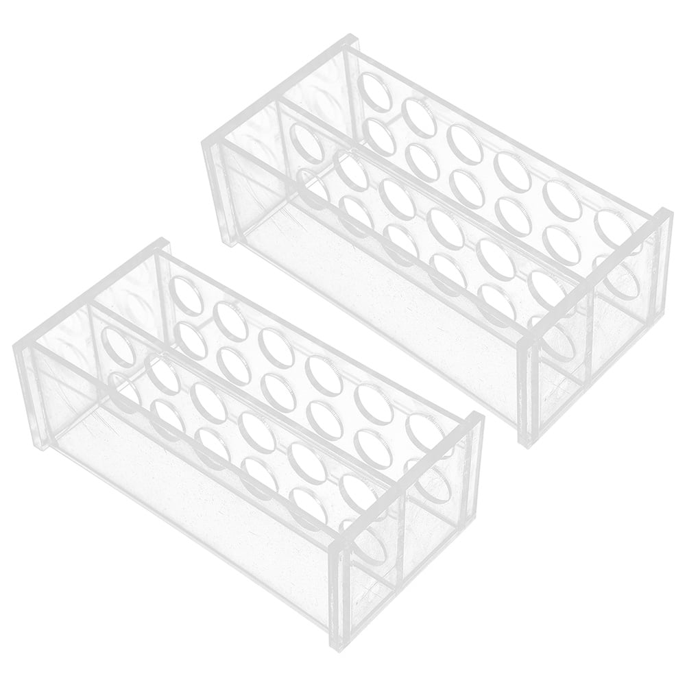 2pcs Test Tubes Holders Sampling Tube Racks Reusable Testing Tube ...
