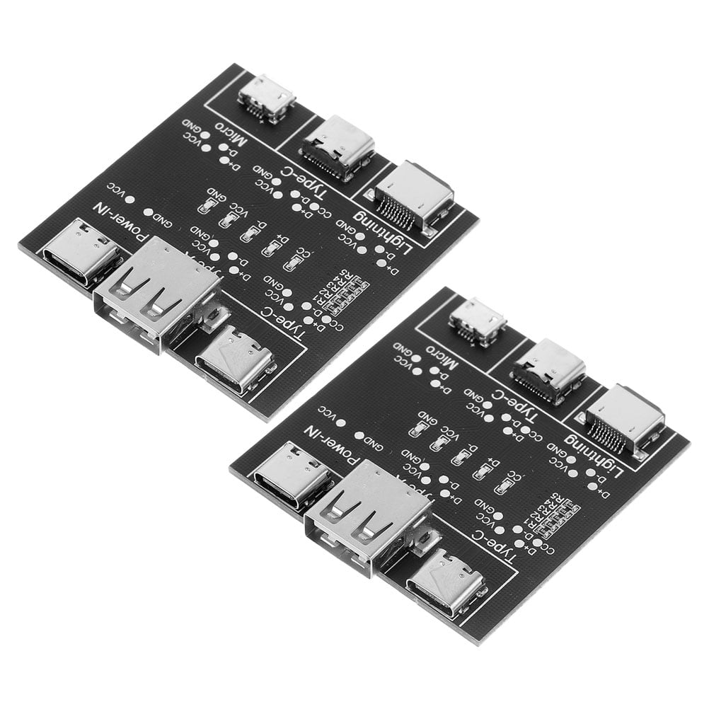 2pcs Tester For Data Wire Usb Cable Detection Tool Use Cable Digital ...