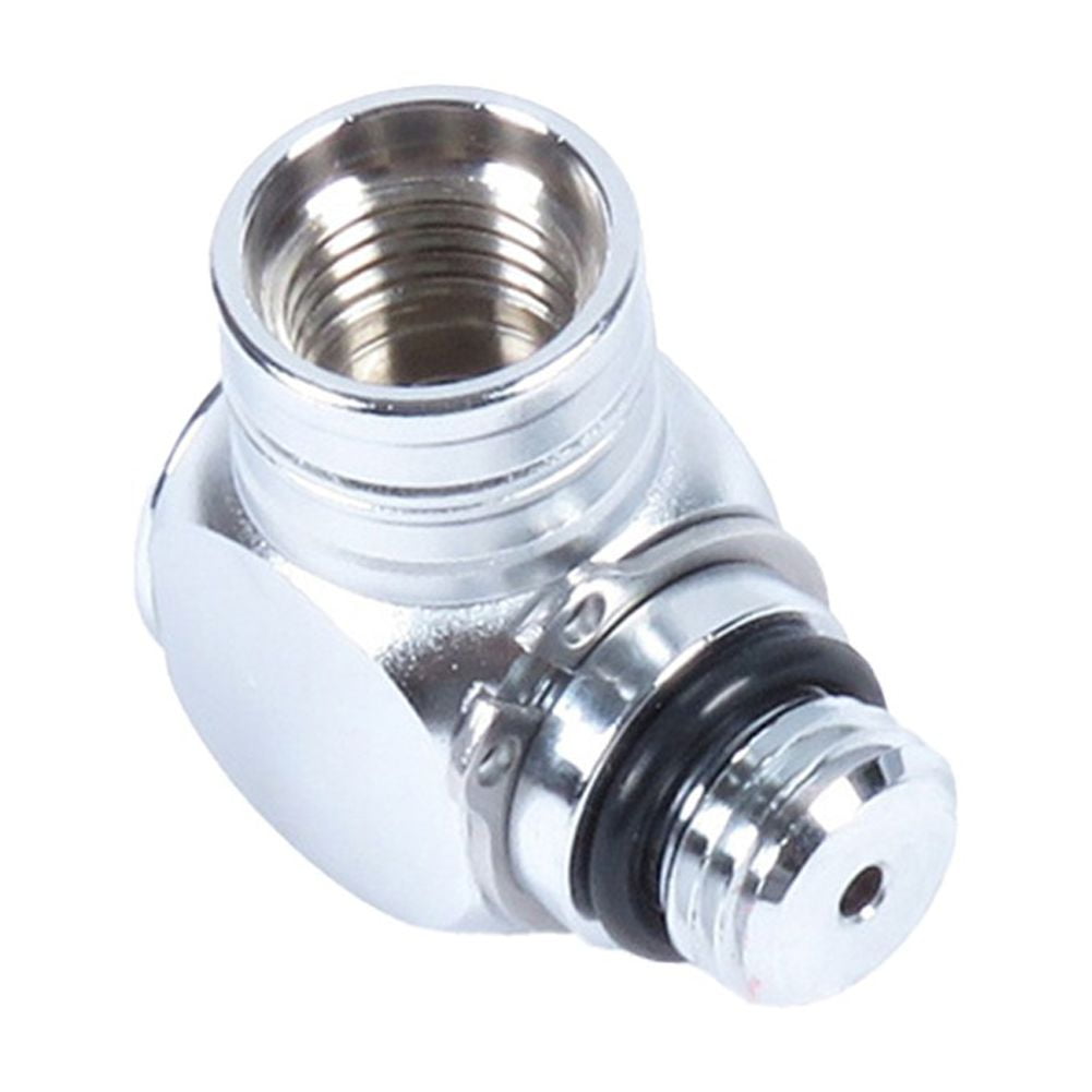 2pcs The First Stage High And Low Pressure Adapter Of Submersible Din ...