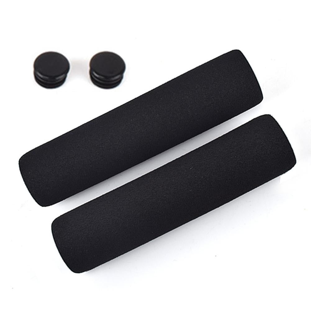 2pcs Thick Sponge Foam Handlebar Tube Handle Bar Grips for Bicycle Bike ...