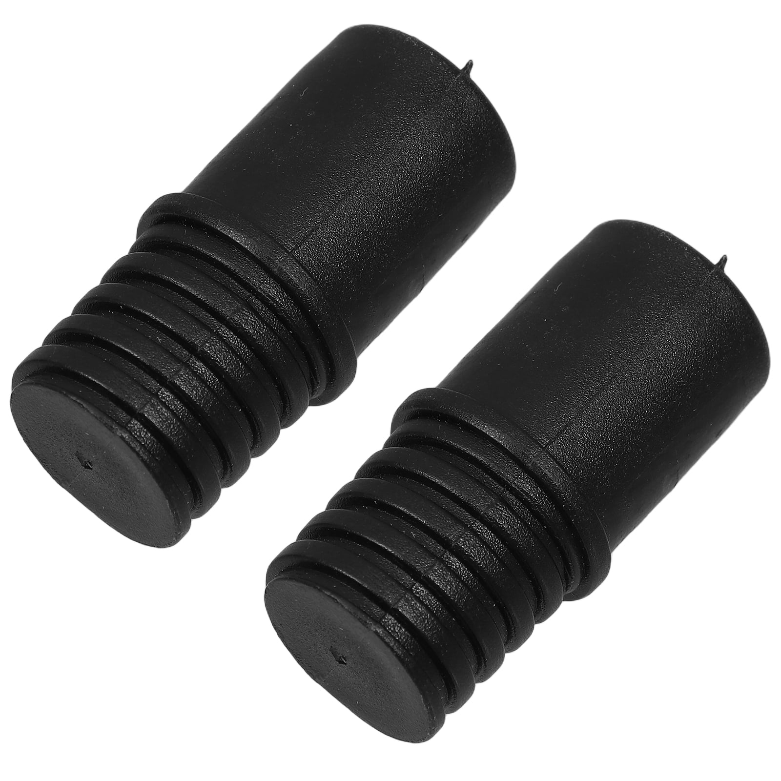 2pcs Threaded Handle Replacement Tips 22mm Extension Pole Broom Handle ...