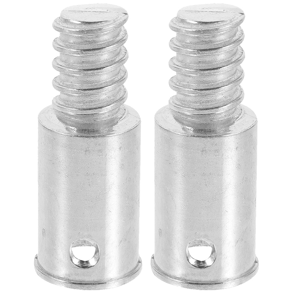 PENIKOKO Broom Handle Threaded End Adapter 2Pcs 6.5In Commercial ...