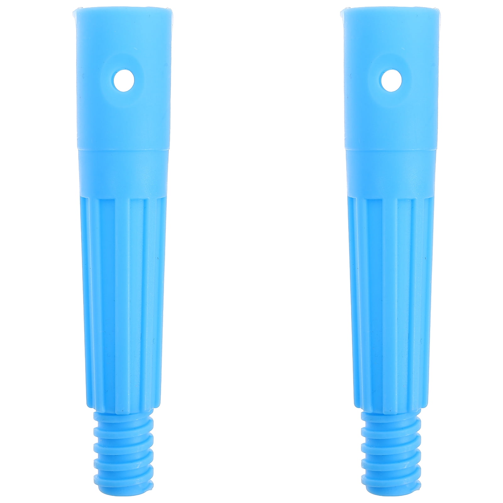 2pcs Threaded Tips Replacement Broom Handle Threaded End Replacement ...