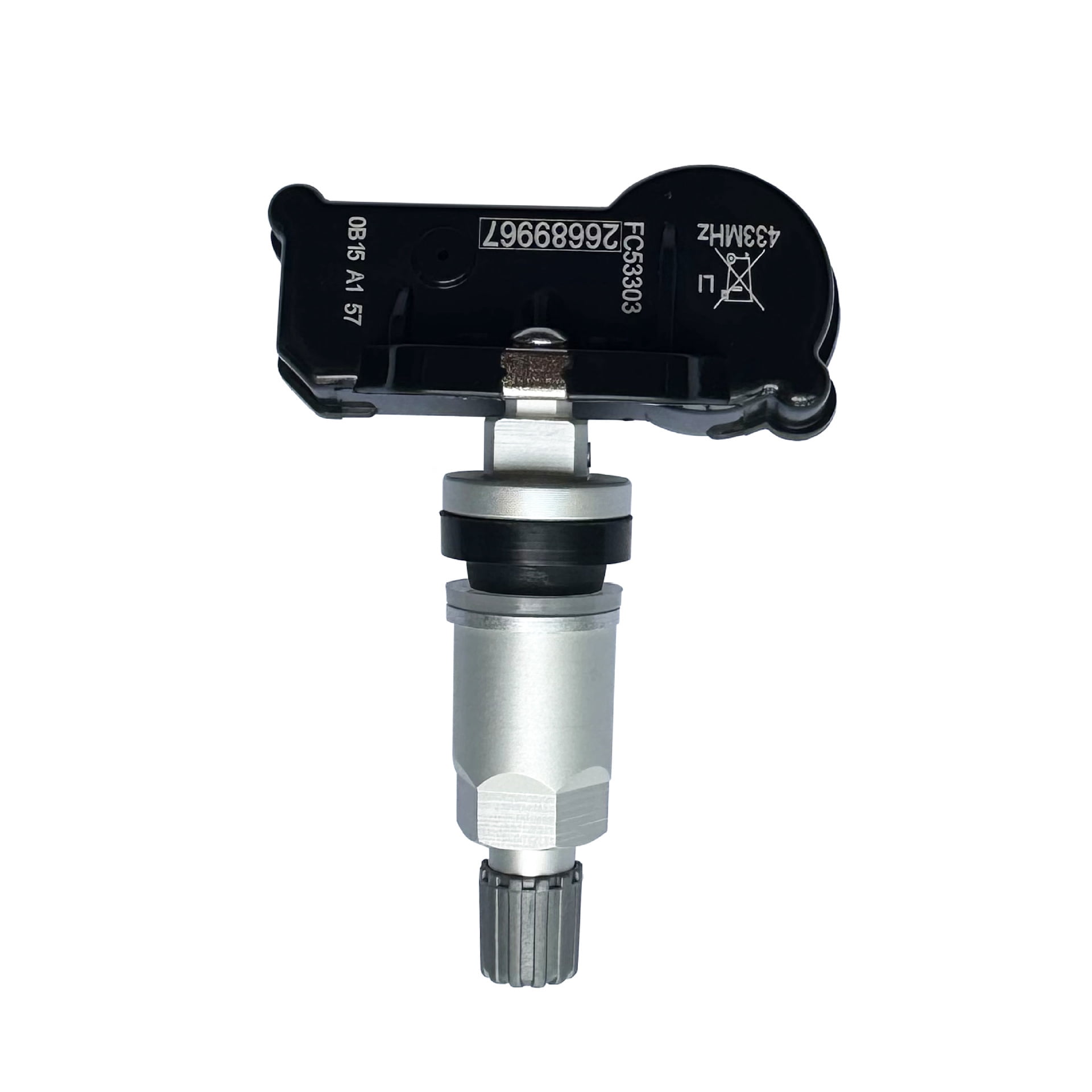 2pcs Tire pressure monitoring sensors 6701004 Car TPMS Sensor - Walmart.com