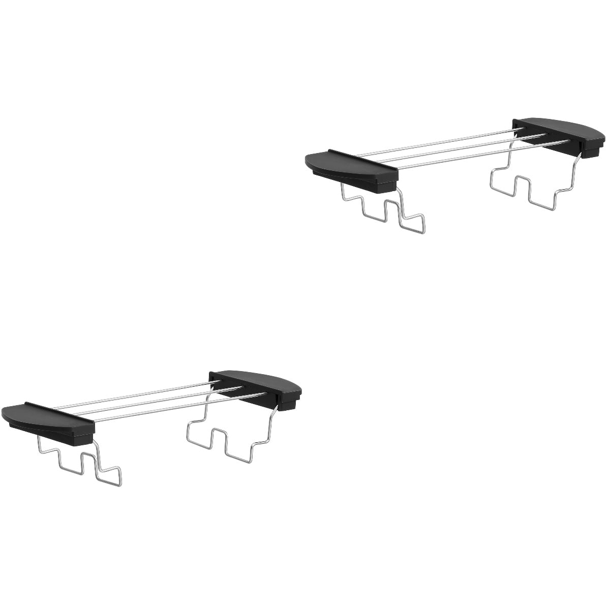 2pcs Toaster Warming Rack Bread Rack Sandwich Rack Holder Griddle Grill ...