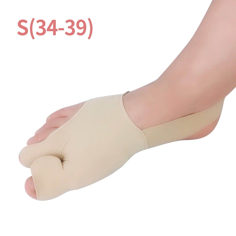 2pcs Toe Separator Hallux Valgus Bunion Corrector Orthotics Feet Bone ...