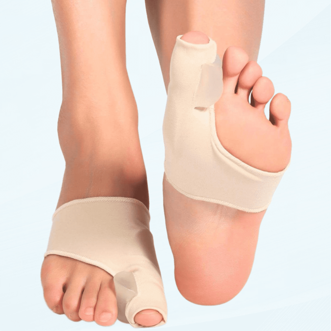 2pcs Toe splint, Big Toe Deformation Corrector & Relief Adjustable Toe ...