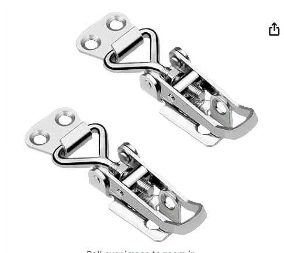 2pcs Toggle Clamp Latch Heavy Duty Toggle Latch Heavy Duty Toggle Clamp ...