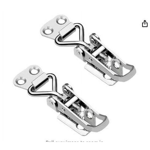2pcs Toggle Clamp Latch Heavy Duty Toggle Latch Heavy Duty Toggle Clamp Clasp Lock - Walmart.com