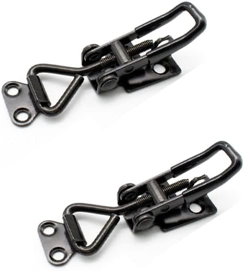 2pcs Toggle Latch Clamp Heavy Duty Adjustable Toggle Clamp Heavy Duty ...