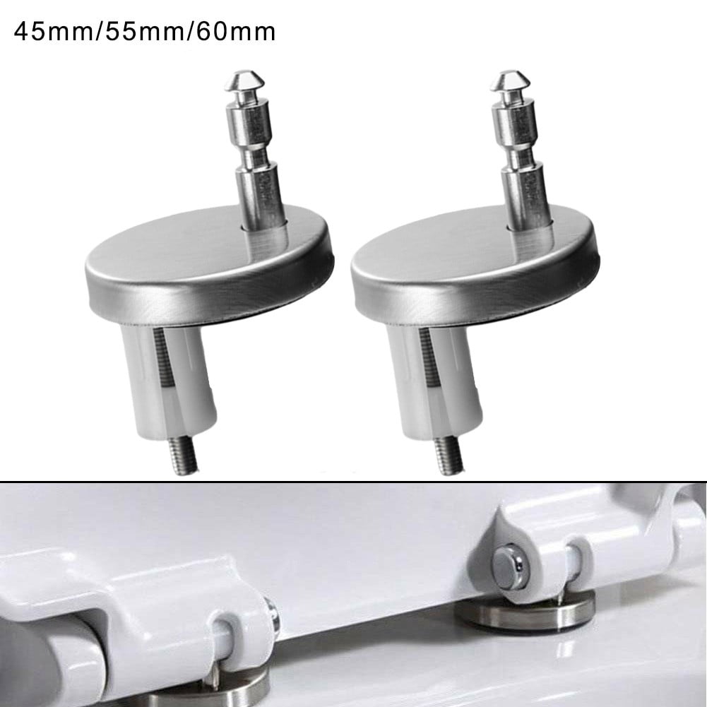 2pcs Toilet Cover Screw Buckle Quick Release Expansion Toilet Cover ...